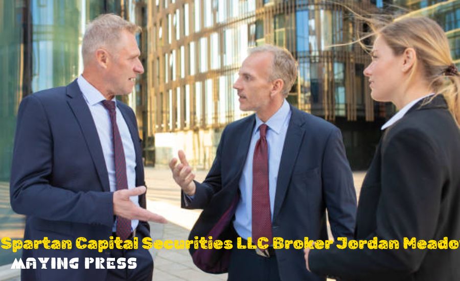 Spartan Capital Securities LLC Broker Jordan Meadow - 2025