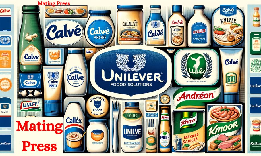 Calvé, Calvé Proef, Andrélon, Unilever Food Solutions, Unox, Knorr,