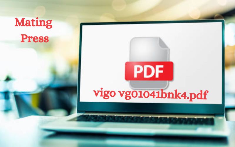 Discover the Vigo VG01041BNK4.pdf Faucet - Mating Press