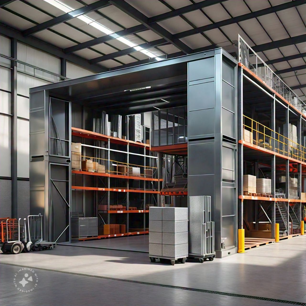 How Metal Warehouses Revolutionize Storage Solutions - Mating Press
