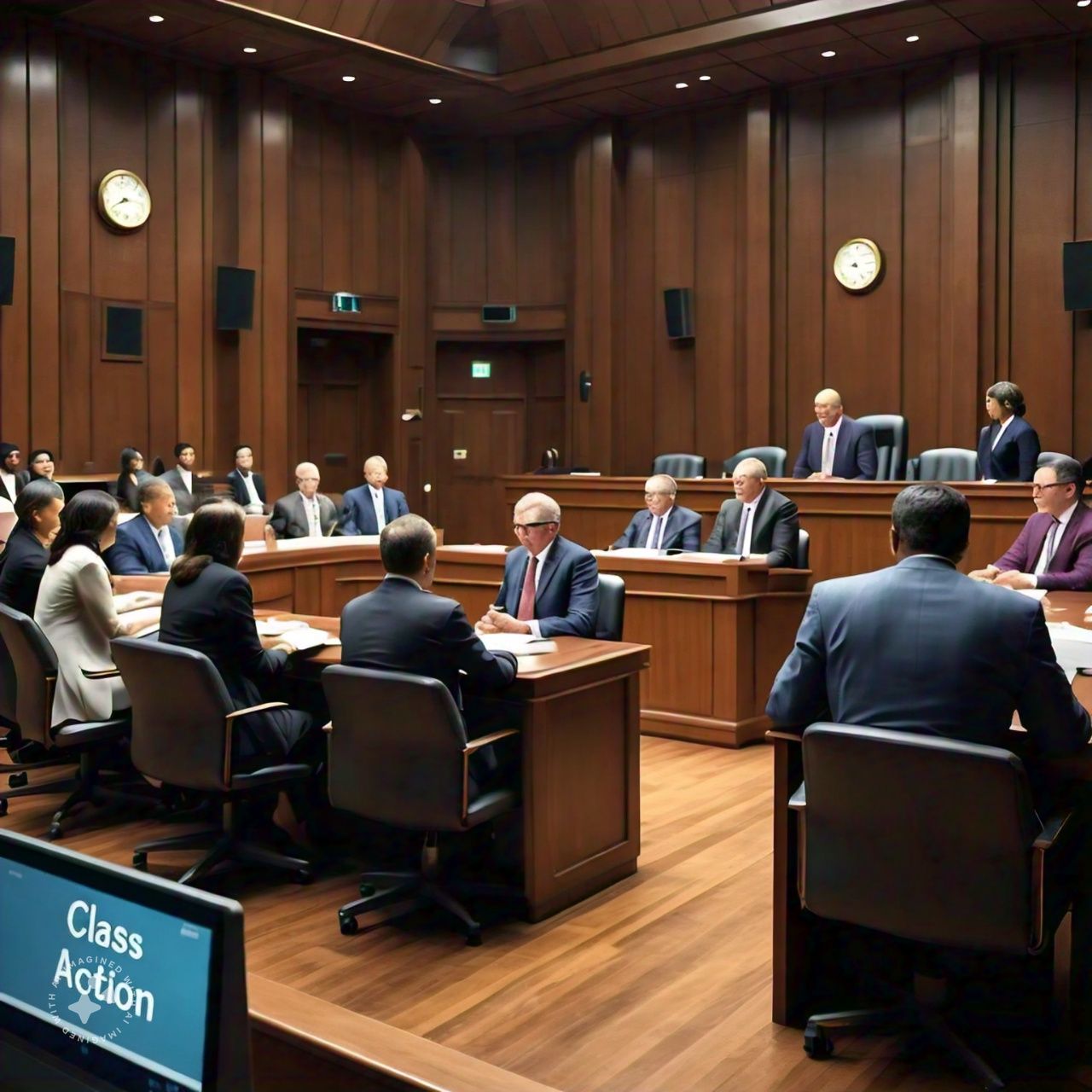 Understanding The "Class Action" Process - Mating Press