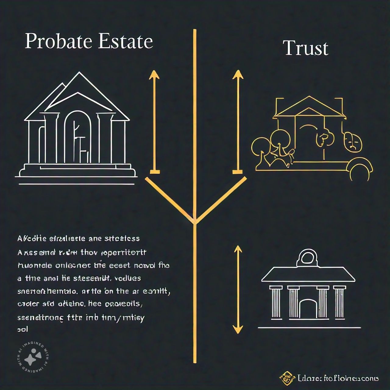 What is the Difference Between a Probate Estate and a Trust? - Mating Press