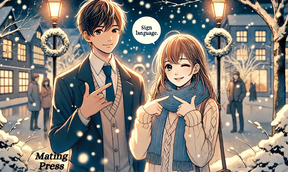 A Sign of Affection Chapter 3: Triumph in Communication