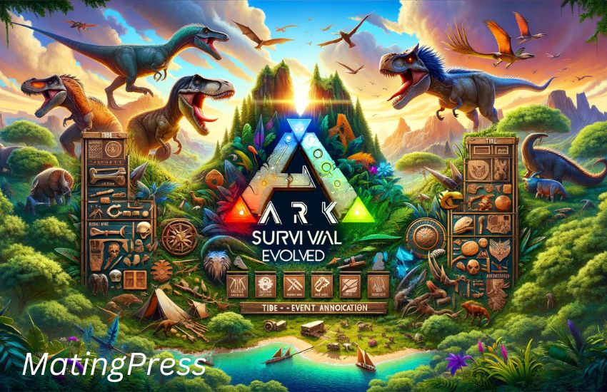 Ark: Survival Evolved (2017) Game Icons Banners Mating Press