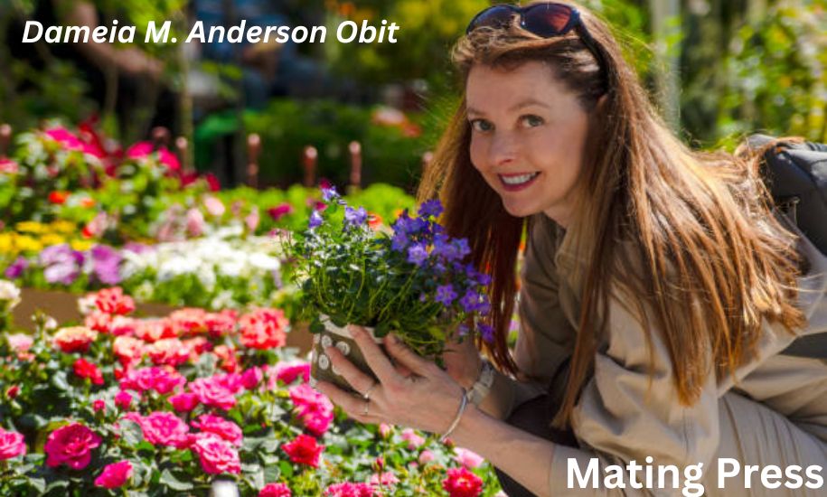 Dameia M. Anderson Obit: Celebrating - Mating Press
