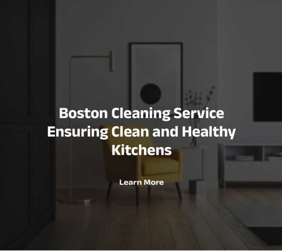 Boston Cleaning Service Ensuring Clean and Healthy Kitchens - Mating Press