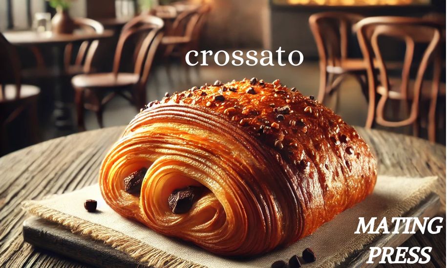 Crossato: Unique Fusion in Culinary Delights - Mating Press