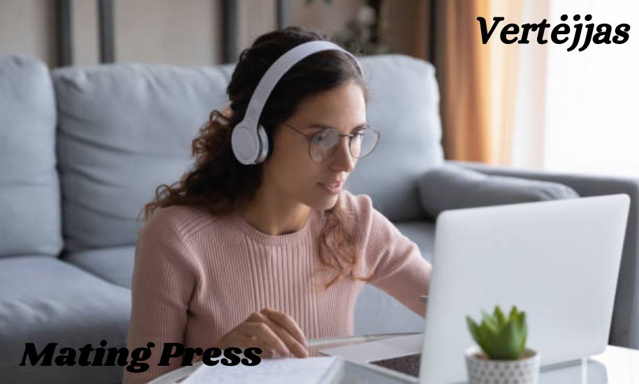 Vertėjjas: The Art and Science of Translation - Mating Press