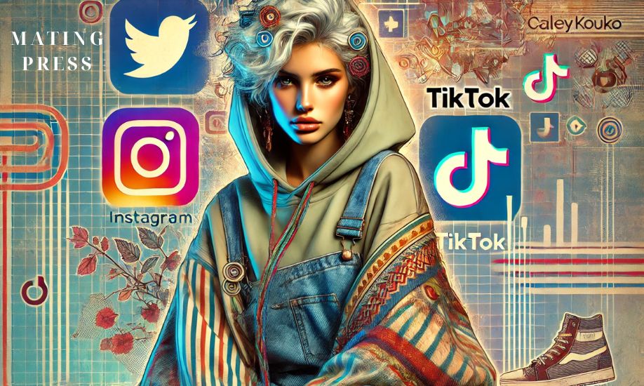 Caley Kouko: A Rising Star in Fashion and Digital Media - Mating Press