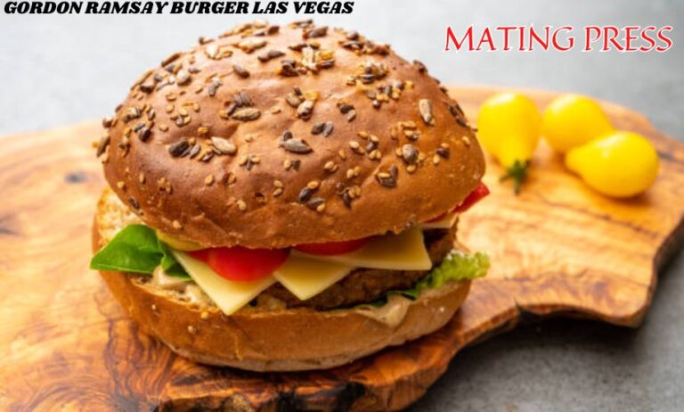 Gordon Ramsay Burger Las Vegas Premium Burger Experience
