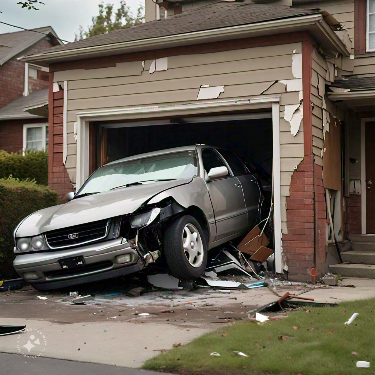 Could Your Home Be at Risk from an At-Fault Car Accident? - Mating Press