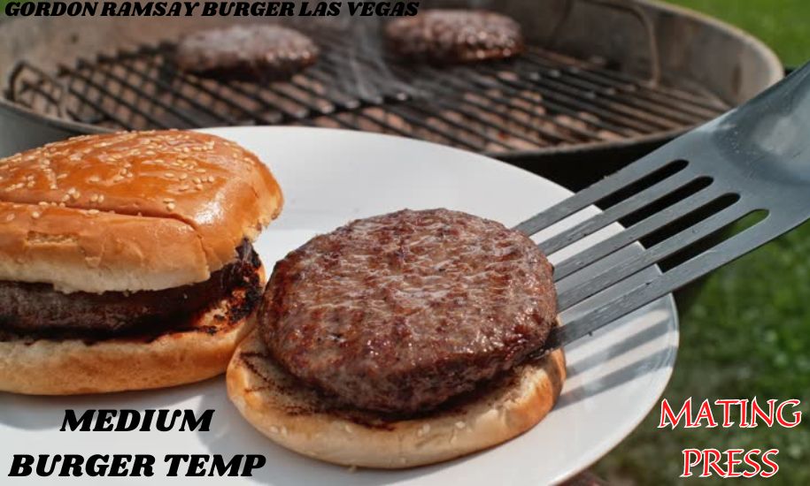 Understanding The Perfect Medium Burger Temp - Mating Press