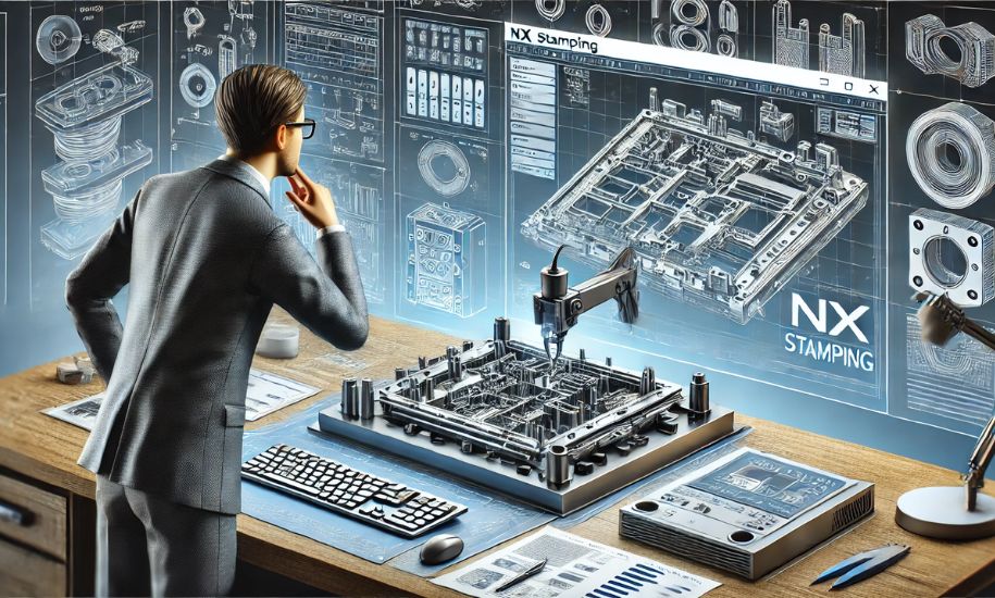 Optimizing Precision with The NX Stamping Quick Start Guide
