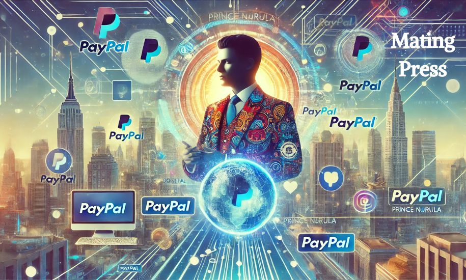 Prince Narula Digital PayPal: A Digital Transformation