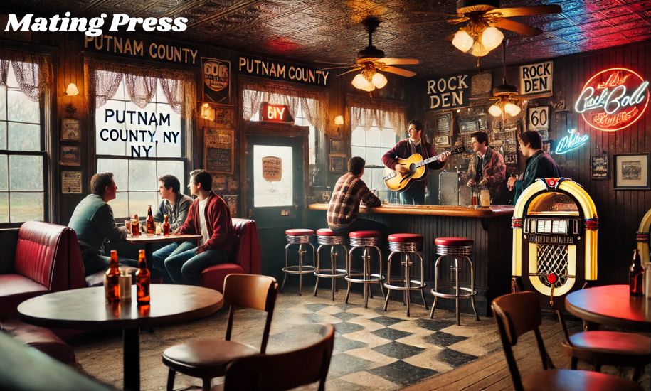 Putnam County NY Bars 1960s Rock Den Scene - Mating Press