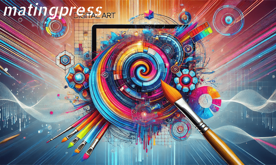 Digital Art Ankinsart: Digital Creativity - Mating Press