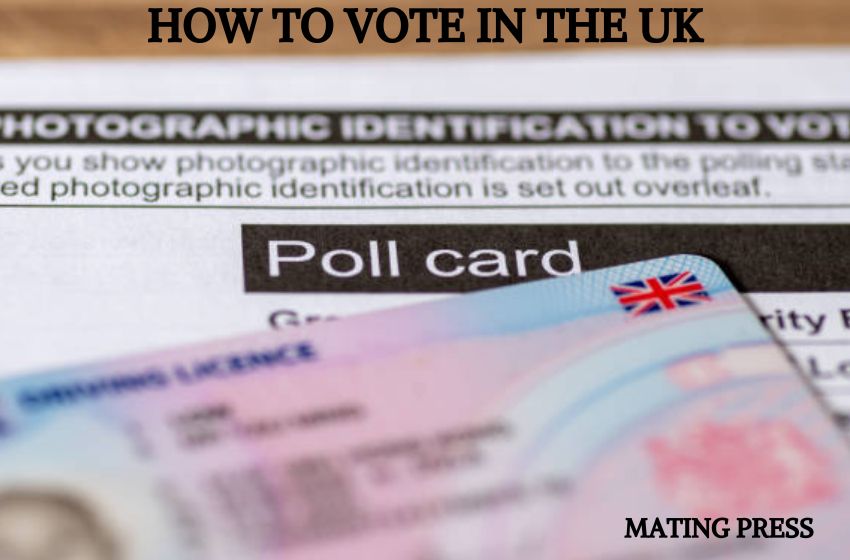 How to Vote in the UK: Eurovision, General Elections in 2026