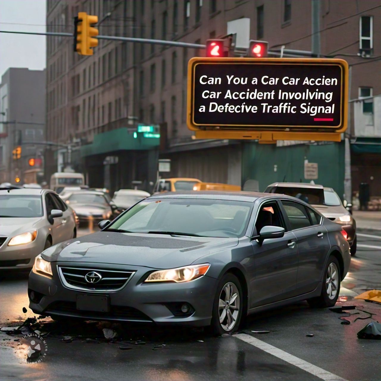 Can You Sue for a Car Accident Involving a Defective Traffic Signal ...