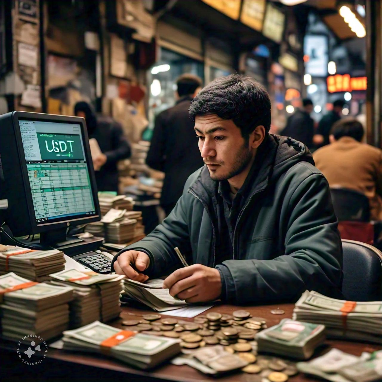 Exchange USD cash to Tether USDT in Istanbul - Mating Press