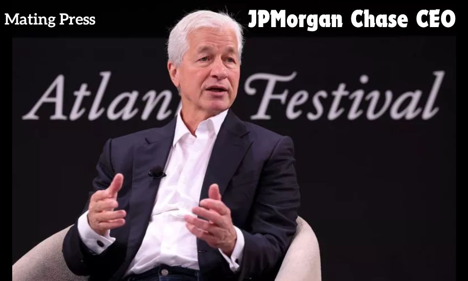 The Role of JPMorgan Chase CEO: Leadership - Mating Press