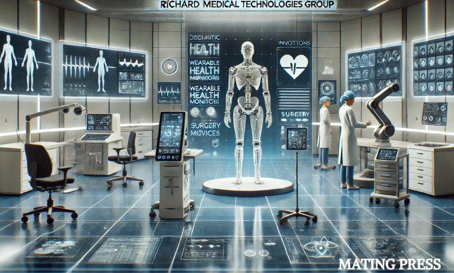 Richard Medical Technologies Group: Modern Healthcare