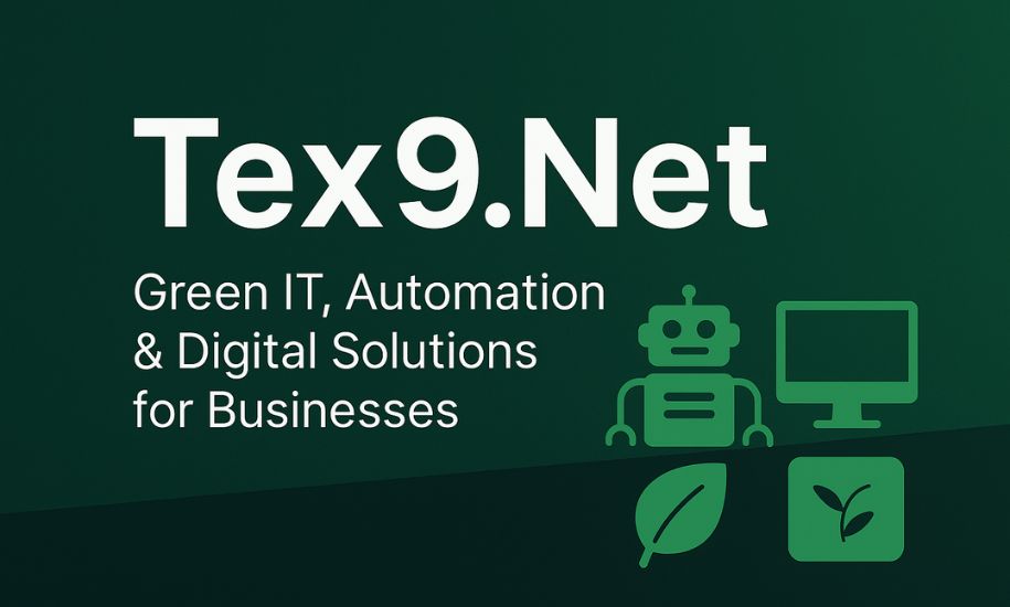 Tex9.Net – Green IT & Digital Solutions for Businesses