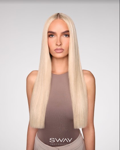 Achieve Effortless Long Locks with 18-Inch Hair Extensions - Mating Press