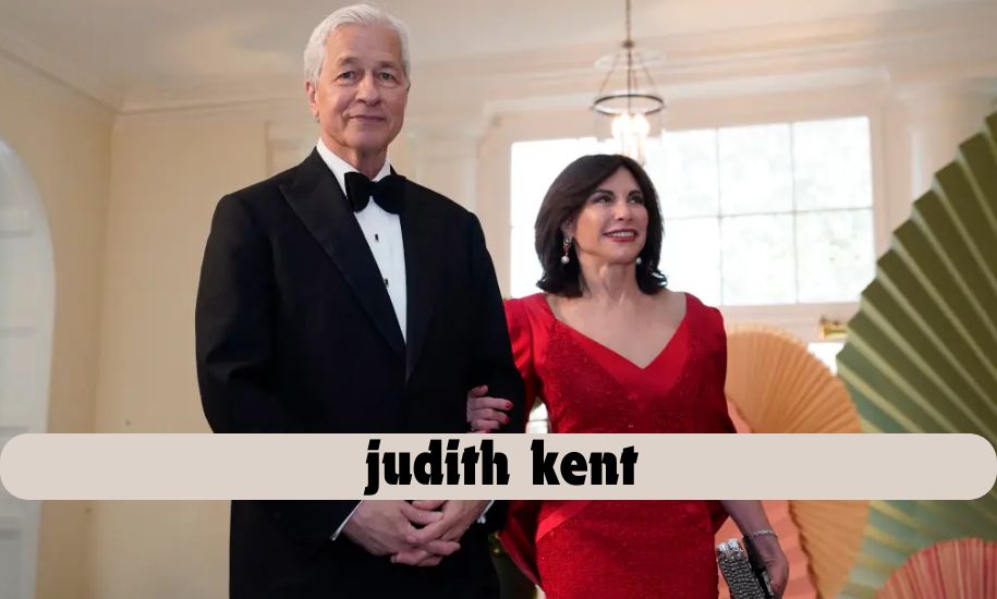 Judith Kent: The Behind Jamie Dimon’s Success - Mating Press