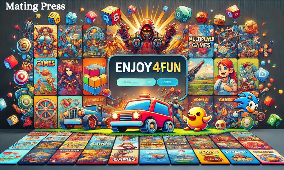 Enjoy4fun: Free Online Gaming Platform - Mating Press