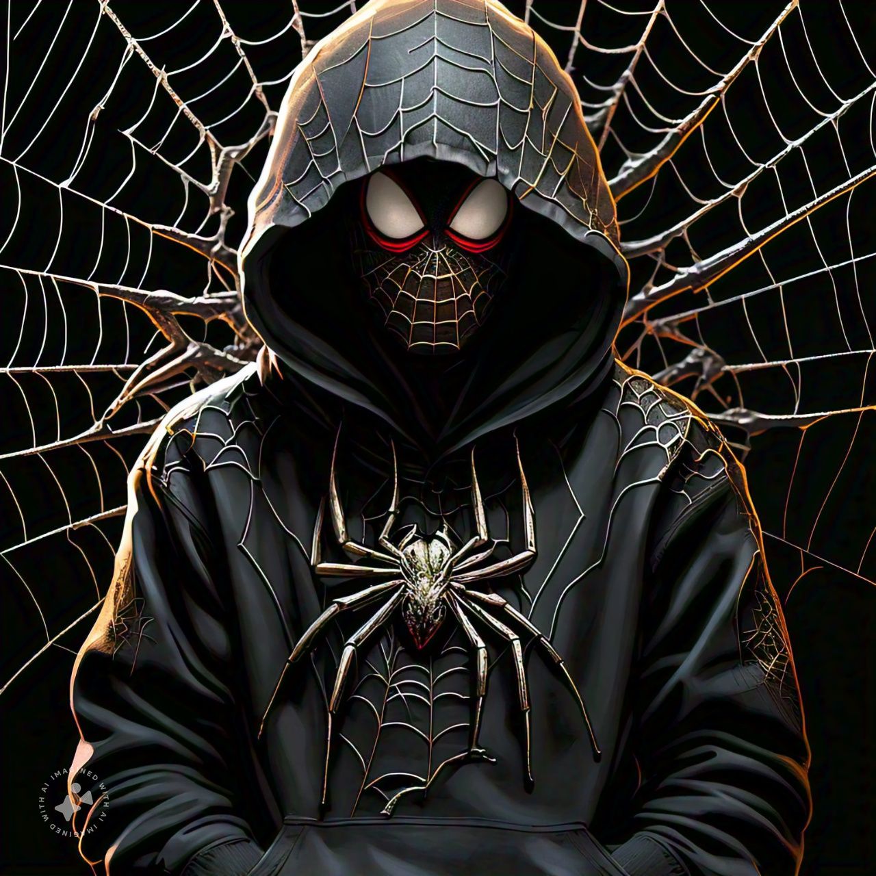 The Spider Hoodie 555: A Must-Have in USA Streetwear Culture - Mating Press