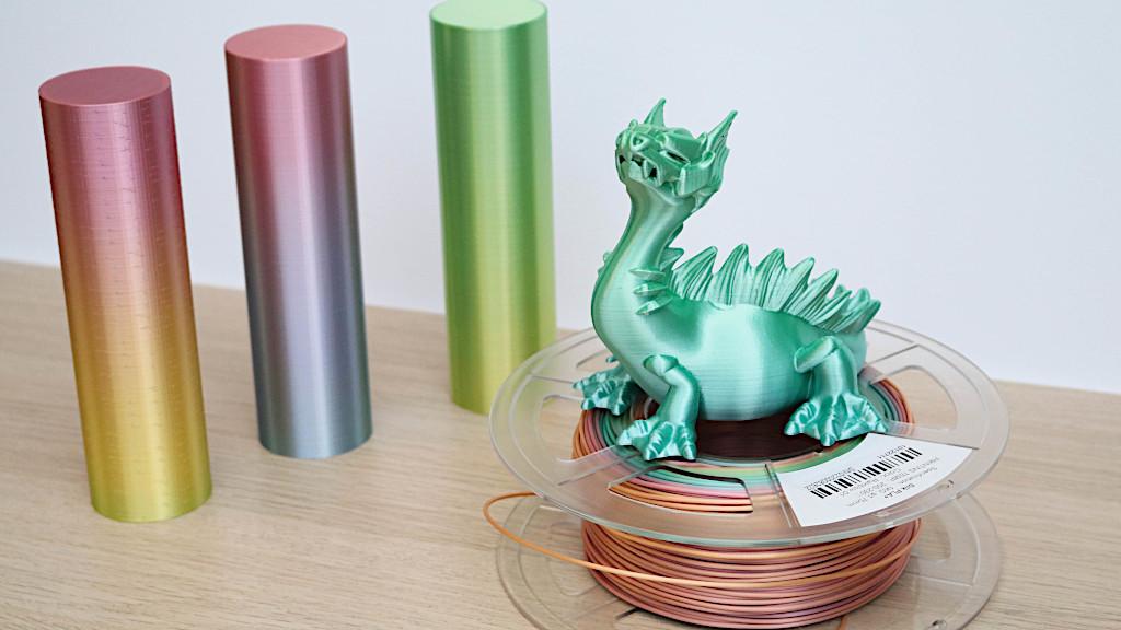 How to Use Silk PLA in Professional 3D Printing Projects - Mating Press