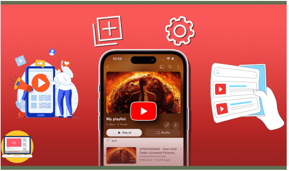 How to Create a YouTube Playlist: Advantages of Embedding YouTube ...