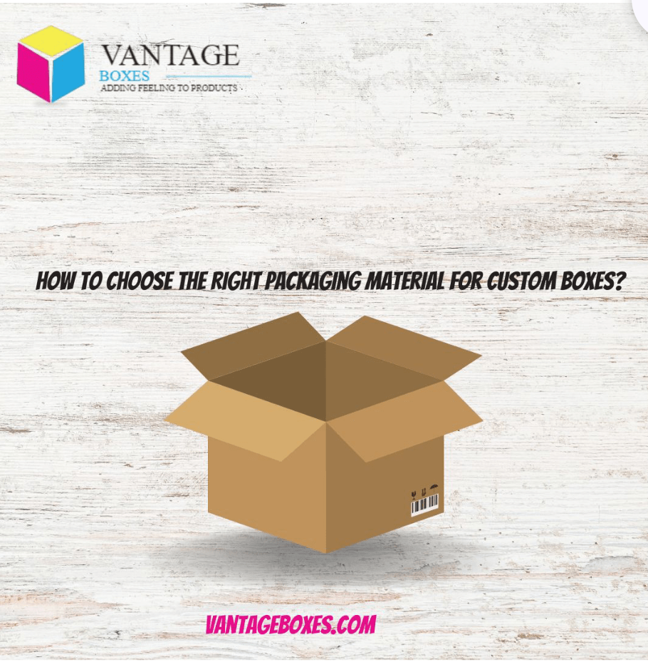 How To Choose The Right Packaging Material For Custom Boxes? - Mating Press