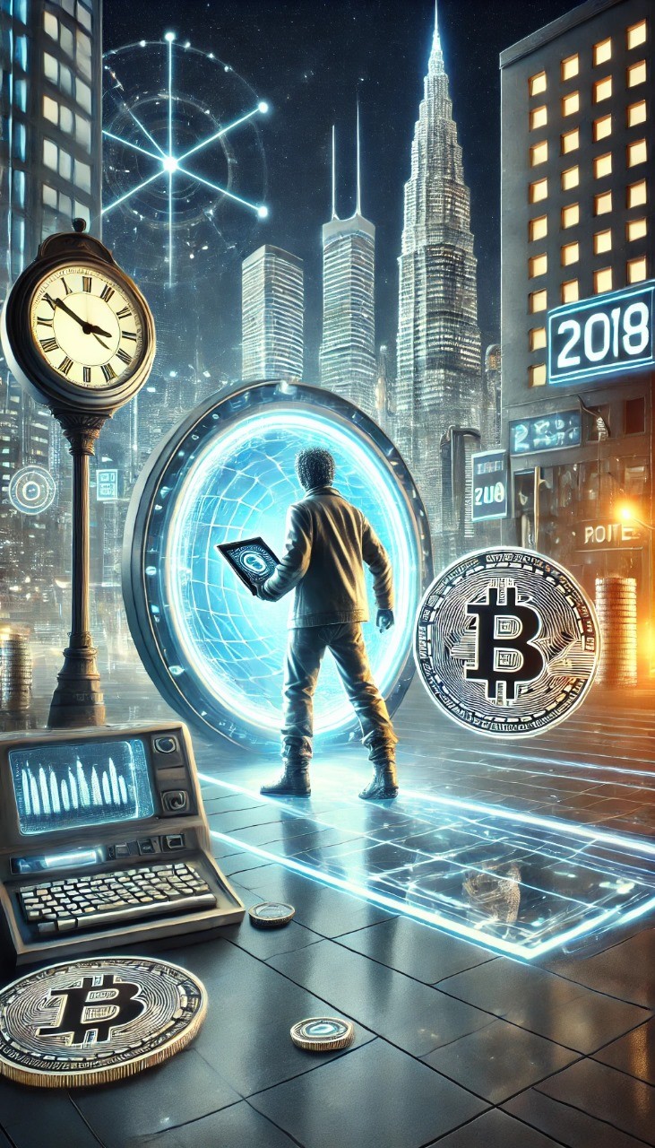 Plumber Crypto Time Travel AD: Imagination - Mating Press