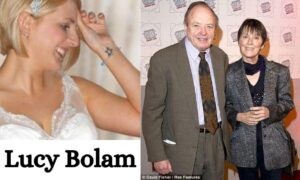 Lucy Bolam: Daughter of James Bolam and Susan Jameson