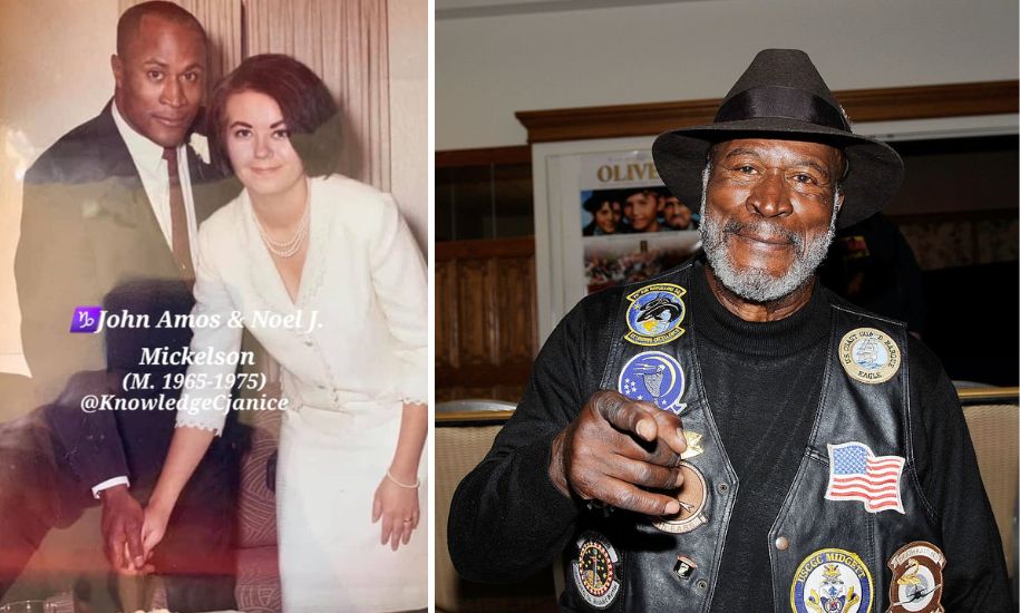 John Amos' Ex-wife Noel J. Mickelson - Mating Press