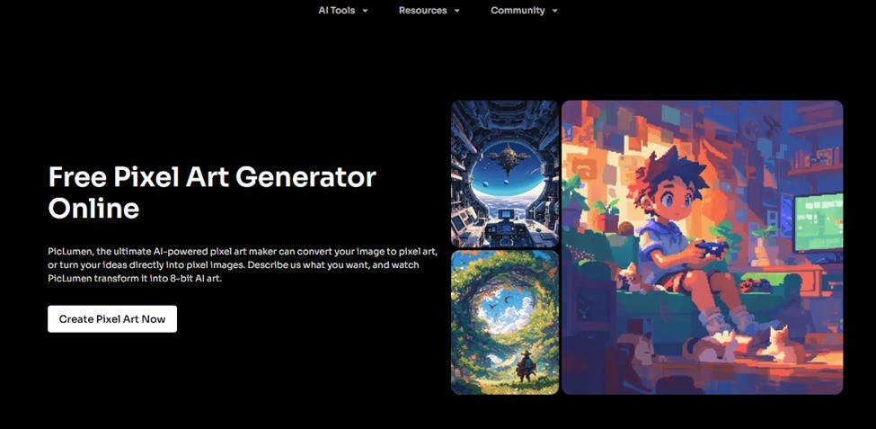 Exploring the Best Pixel Art Generator for Creativity - Mating Press