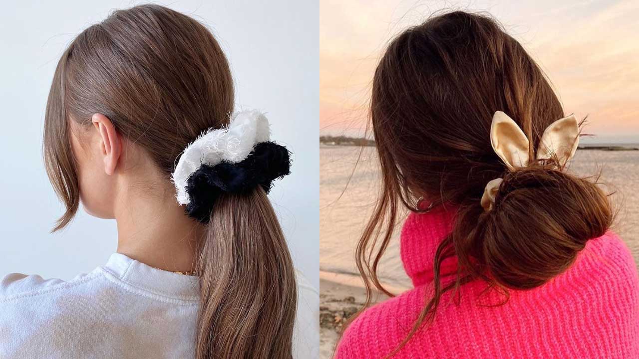 Hairstyles with Scrunchies: Trends, Tips, and Benefits - Mating Press