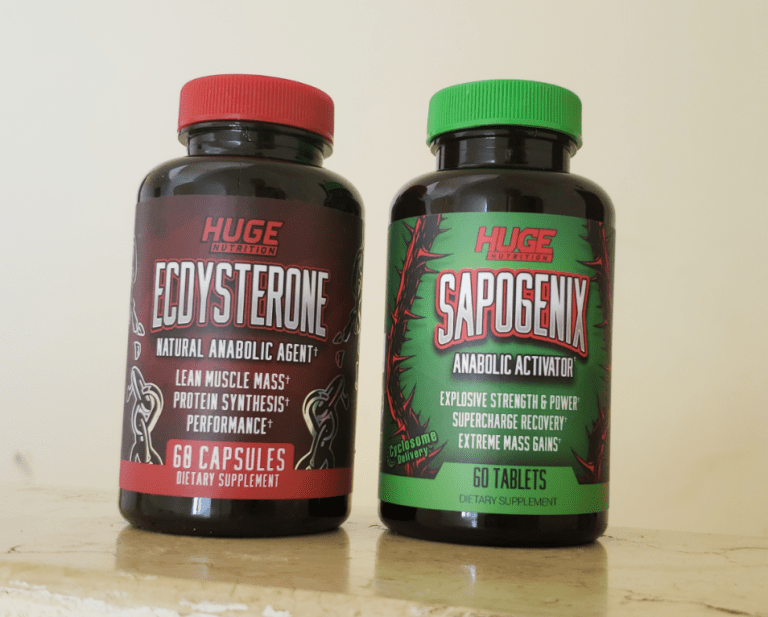 Huge Supplements Sapogenix Review – Is It the Ultimate Muscle-Building ...
