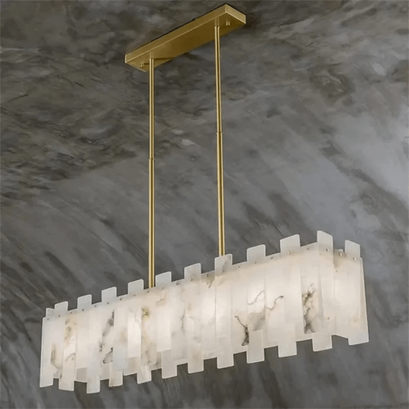 Modern Linear Chandeliers: Why Brass Light Fixtures Are Perfect for ...