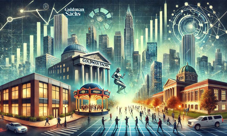 Drake Chicago Goldman Sachs Michigan State University