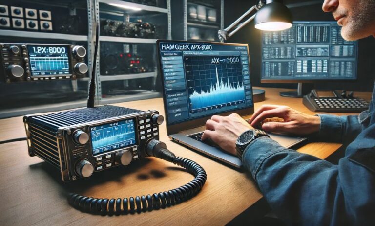 HAMGEEK APX-8000 Programming Software Free Download