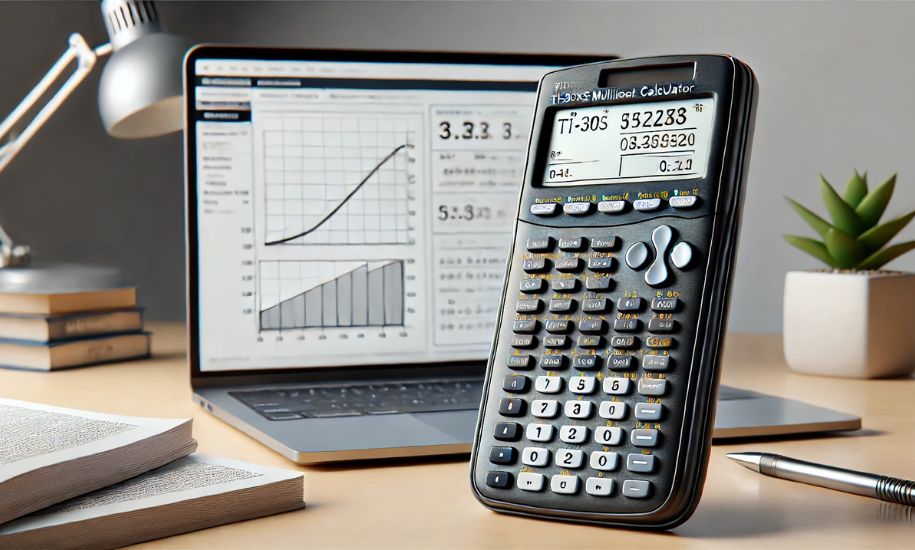 TI 30XS Multiview Calculator Online: How to Use Them