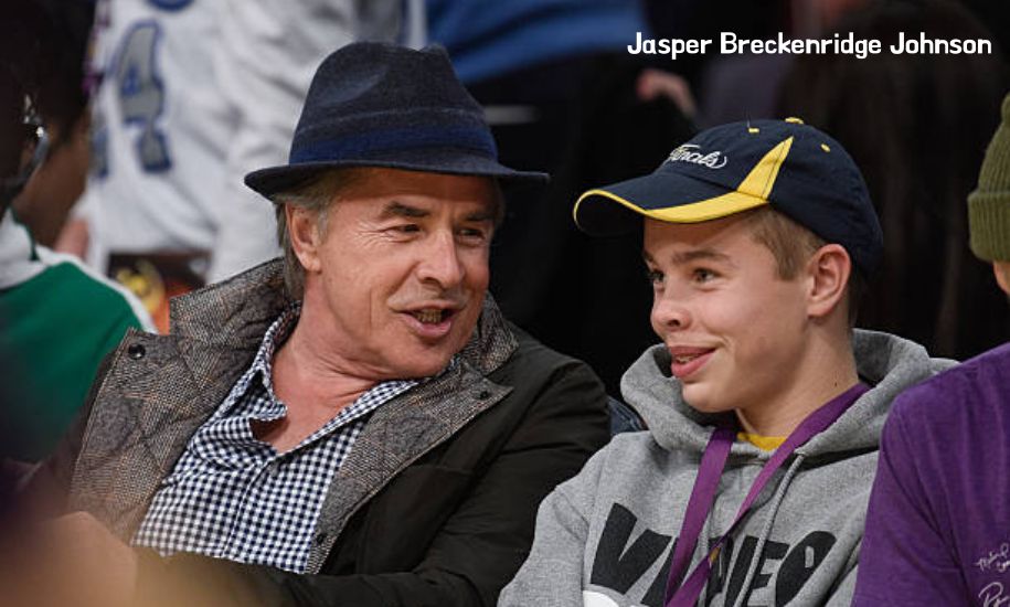 Jasper Breckenridge Johnson: Don Johnson’s Low-Key Son