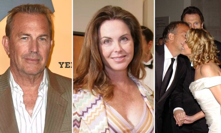 Liam Costner: Kevin Costner's Private Son - Mating Press