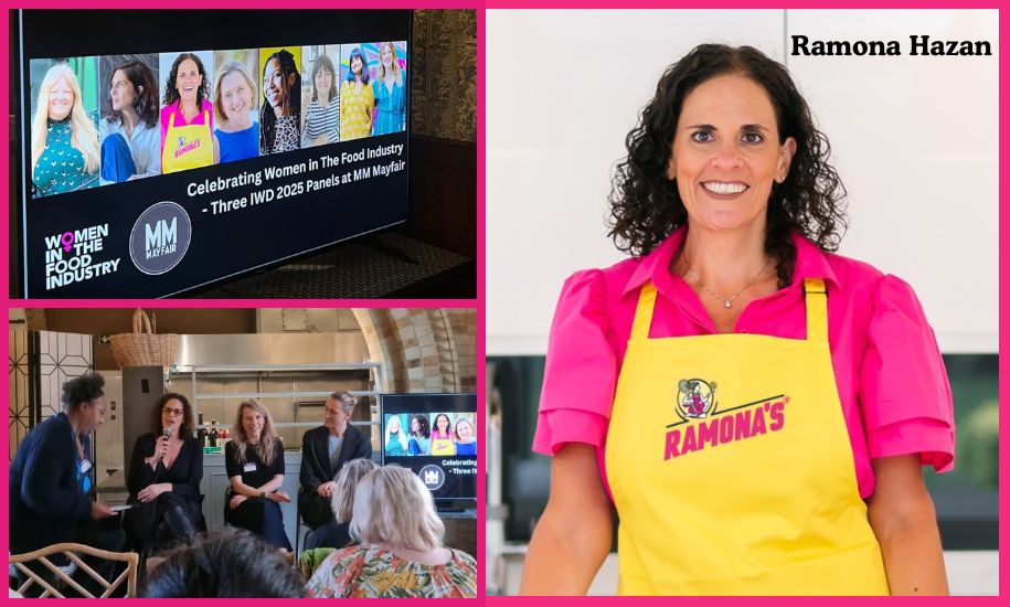 Ramona Hazan: The Culinary Visionary behind Ramona’s kitchen