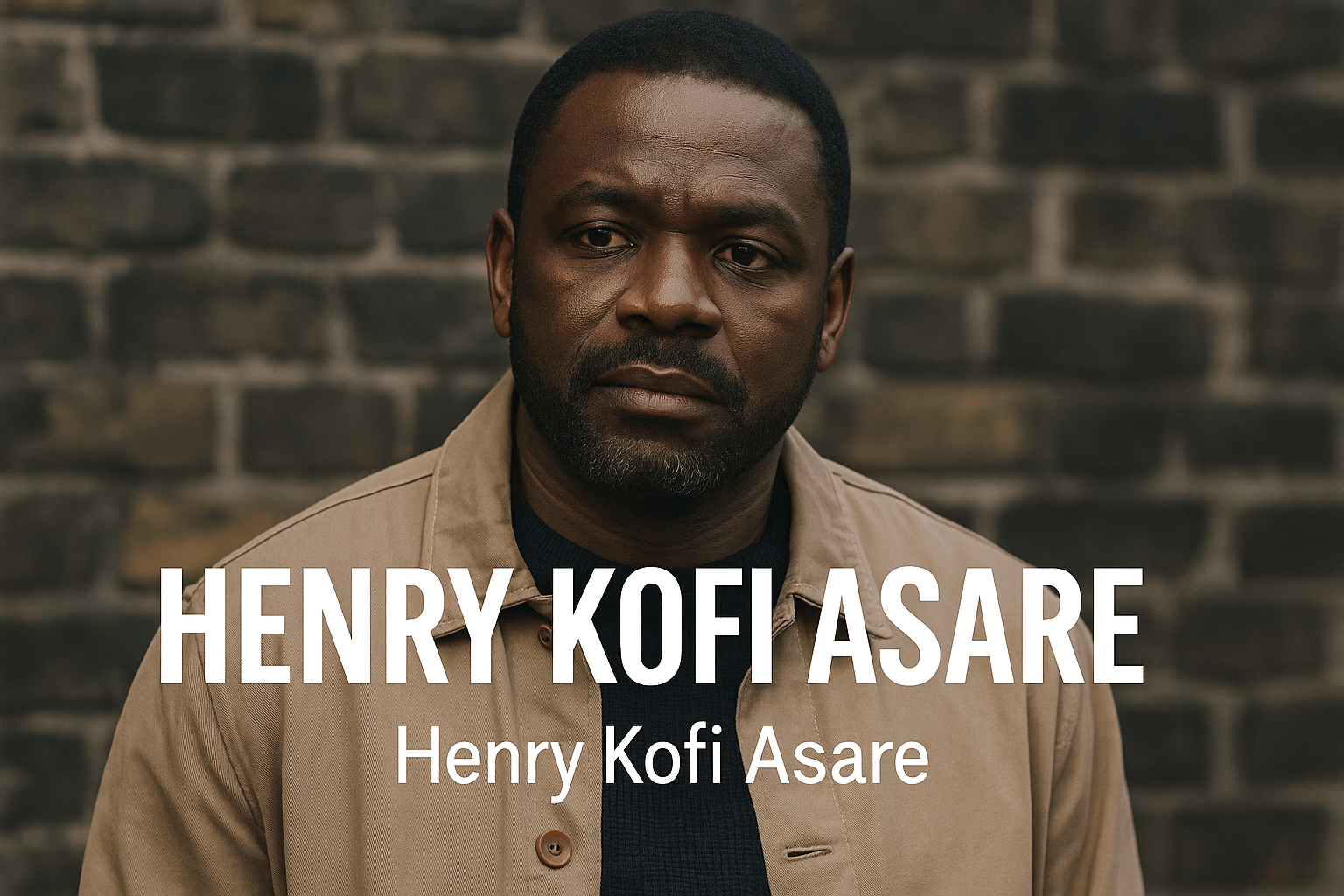 Henry Kofi Asare: The Truth Behind the EastEnders Tragedy