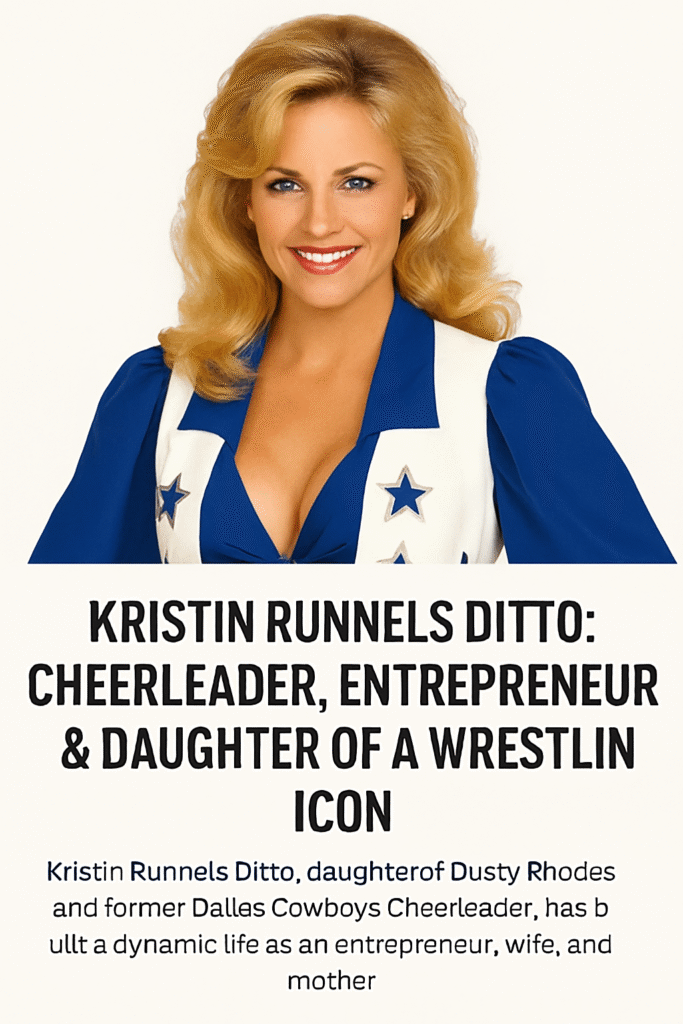 Kristin Runnels Ditto: From Cheerleading Fame to Success