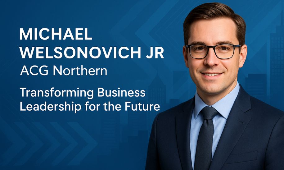 Michael Welsonovich Jr ACG Northern: Business Leadership