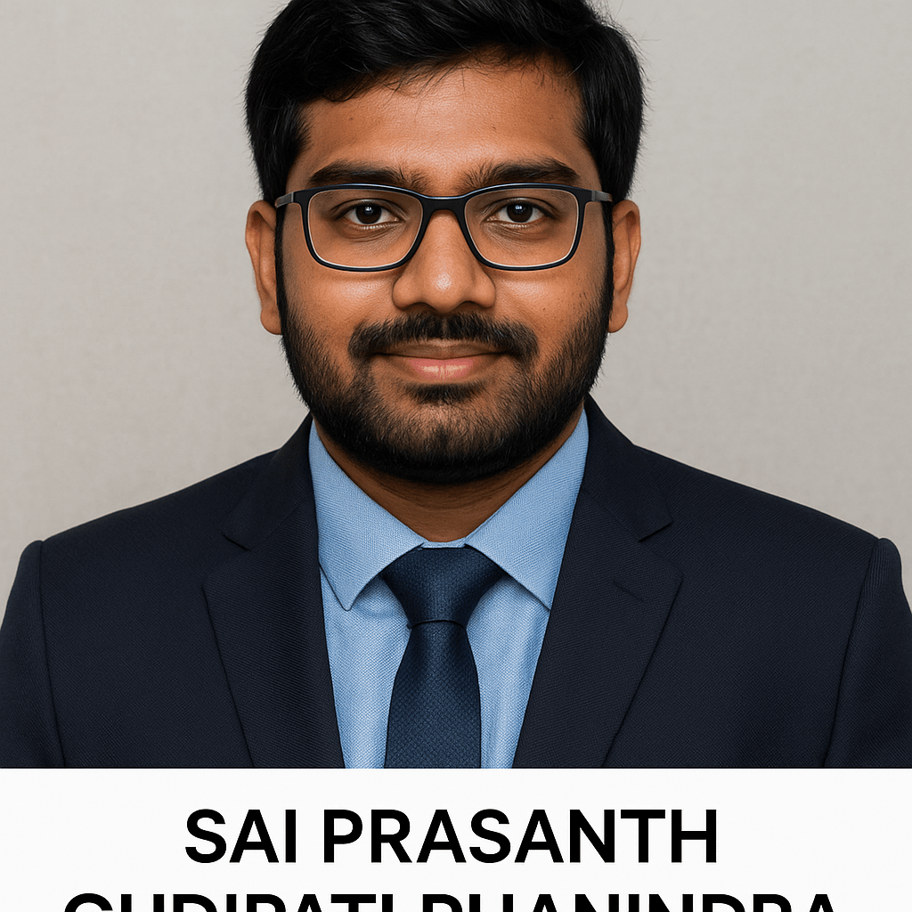 Sai Prasanth Gudipati Phanindra: The Engineering Leadership